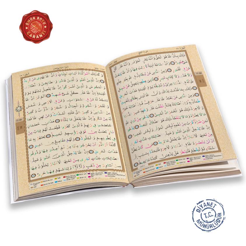 Tecvidli Kuran-ı Kerim Rahle Boy Neva Toptan